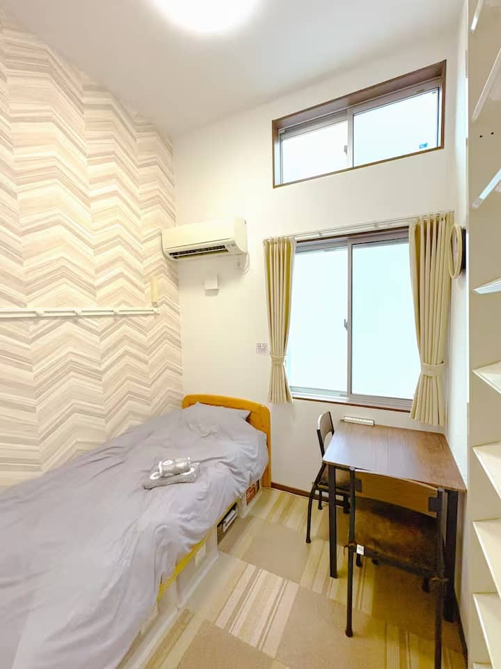 Loft Suite | 4 Min Walk | Wi-fi | Jaxa Nearest Sta - 町田市