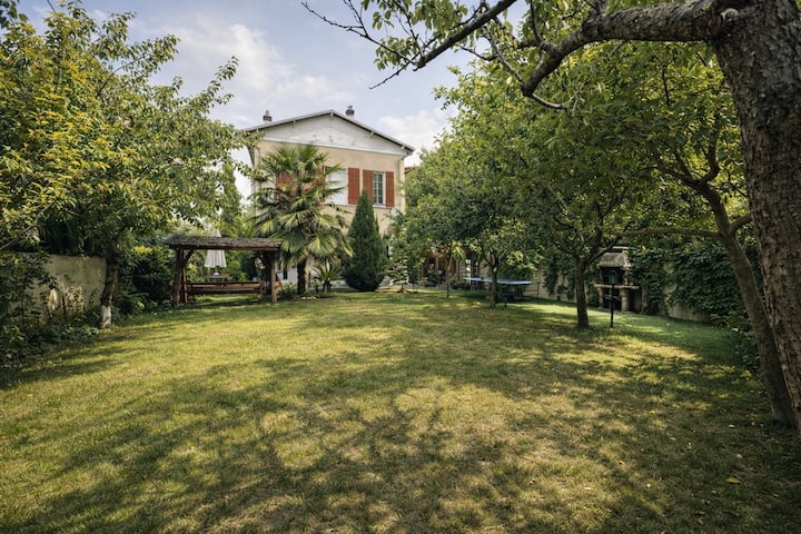 La Maison Jardin - La Petite Bande - Maisons-Alfort