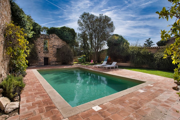 Casa Rural Con Jardín Privado Y Piscina - Valls