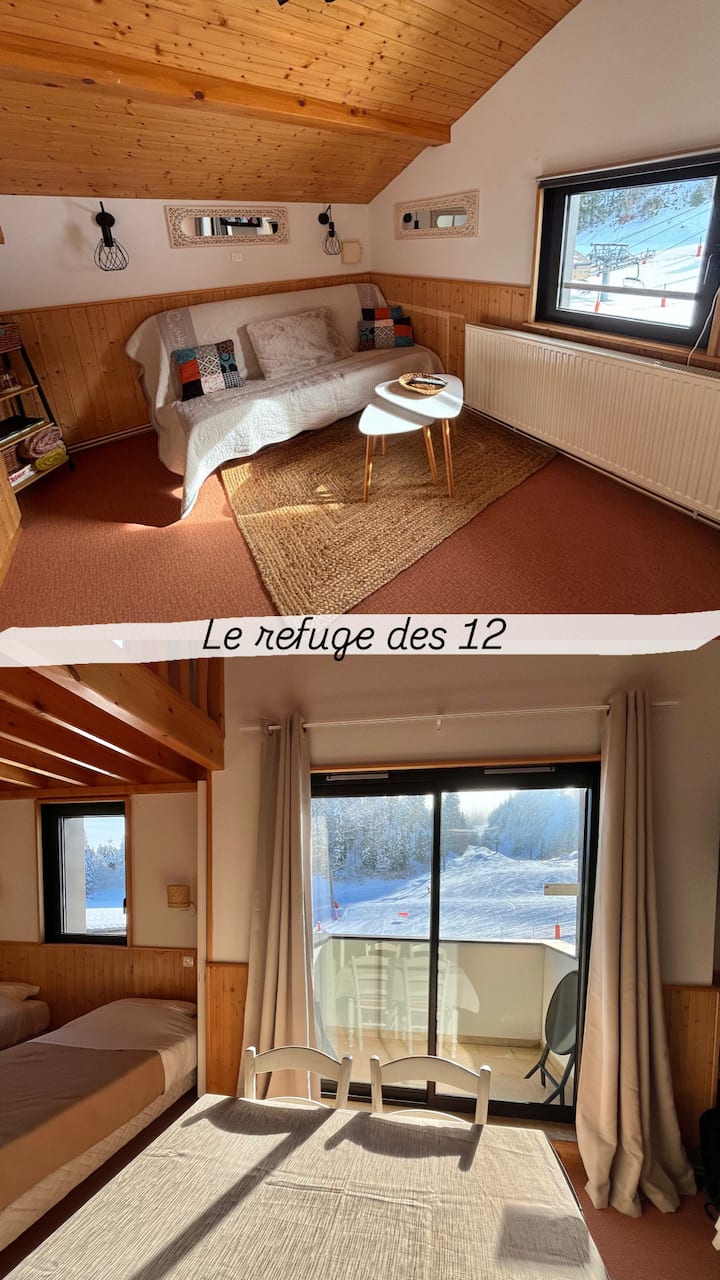 Le Refuge Des 12, Pied Des Pistes - Gex