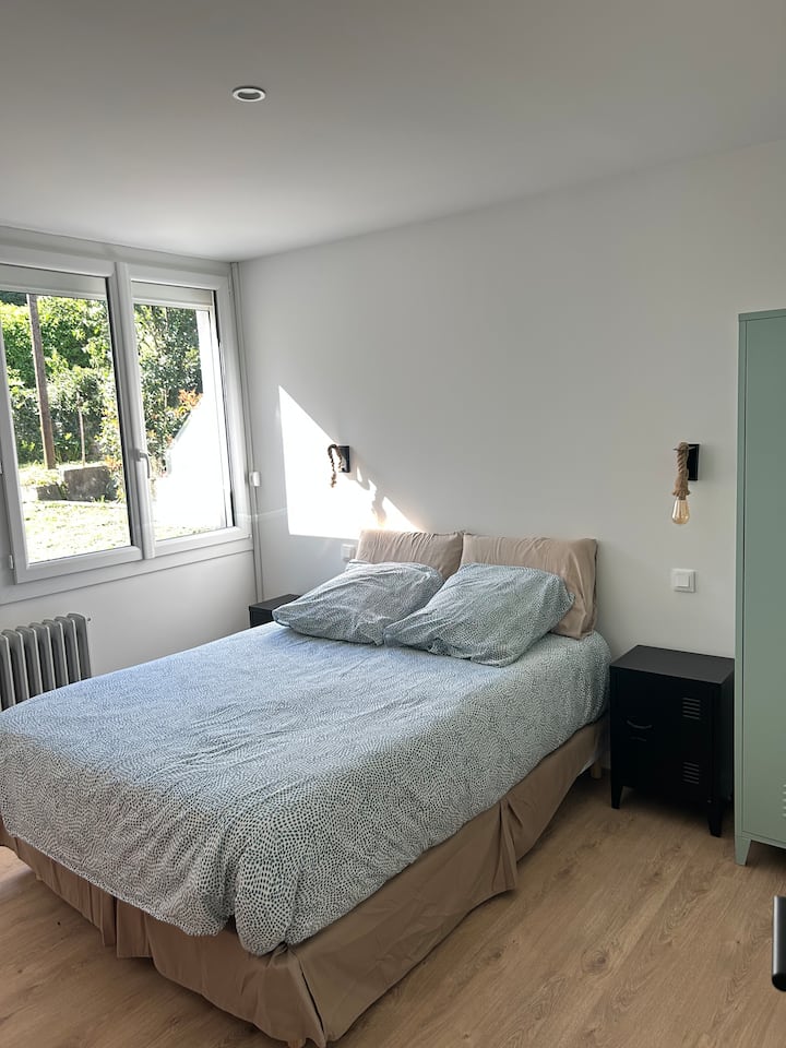 Chambre Cosy Au Calme à Alès – Terrasse Et Nature - Alès