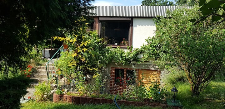 Urgemütliches Bungalow Am See - Lübbenau/Spreewald