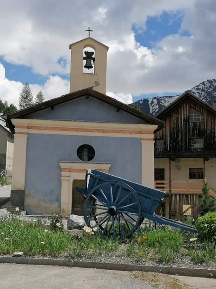 "Chez Bebeth" Charmant F3 Fonctionnel Petit Budget - Saint-Véran
