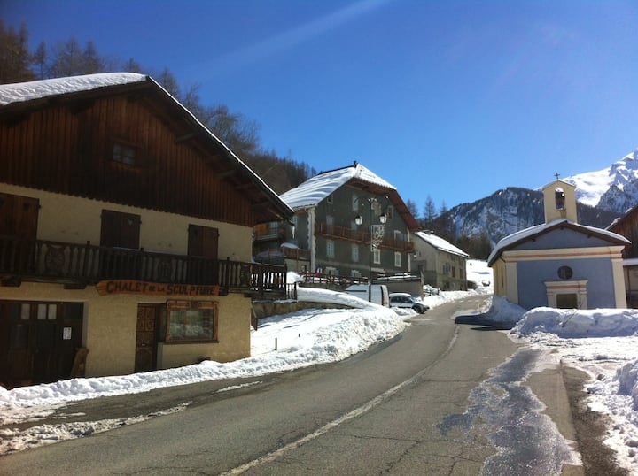 "Chez Bebeth" Charmant F3 Fonctionnel Petit Budget - Saint-Véran