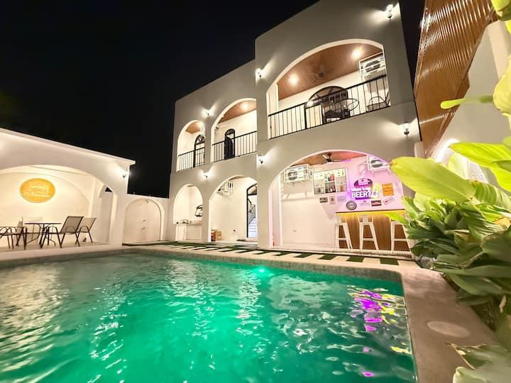 Villa Navato-a Stunning Mediterranean Oasis - Lingayen