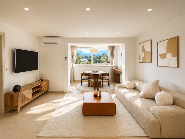 T2 Marina Di Fiori - Vue Montagne Pour 2 Pers - Porto-Vecchio