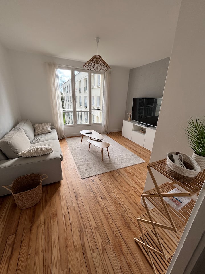 Appartement Lumineux Et Cosy. Proximité Centre. - Morlaix