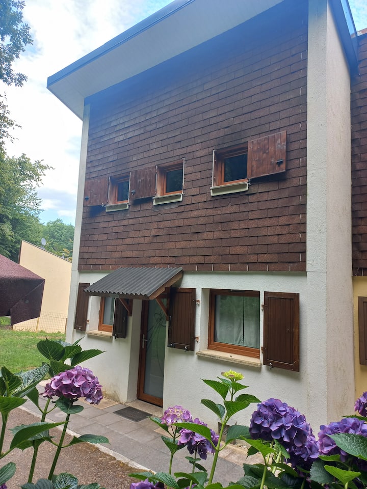 Chalet-dauphine Au Calme Dans Un Parc Verdoyant - Soultzmatt