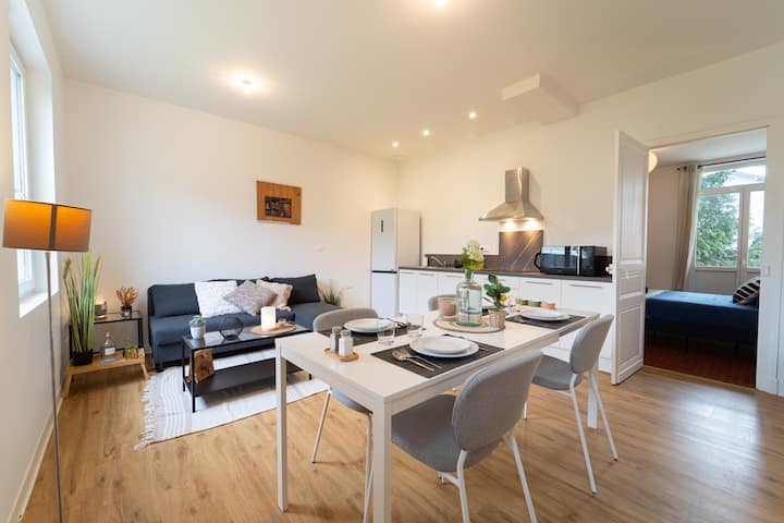 Au 212 – T2 Moderne Et Confortable - Mont-de-Marsan