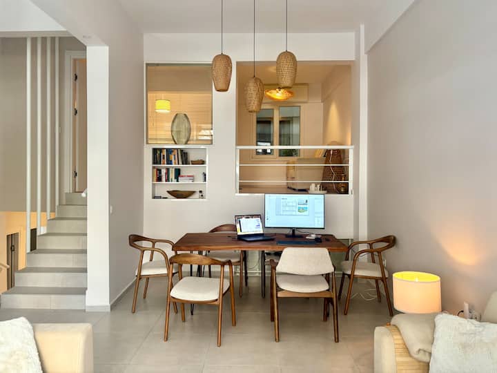 Architect-designed Triplex With Garden - İzmir