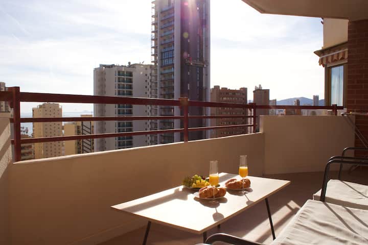 Panoramic Sea Apartment | Benidorm Skyline - Altea