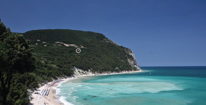 Villa Sole Exclusive Con Piscina E Spiagge A Piedi - Sirolo