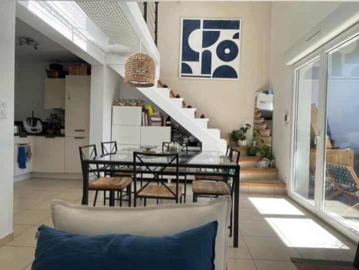 Maison Avec Jardin Entre Terre Et Mer. - Castelnau-le-Lez