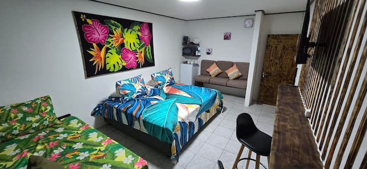 Chambre Family Elisabeth Lodge - Bora-Bora