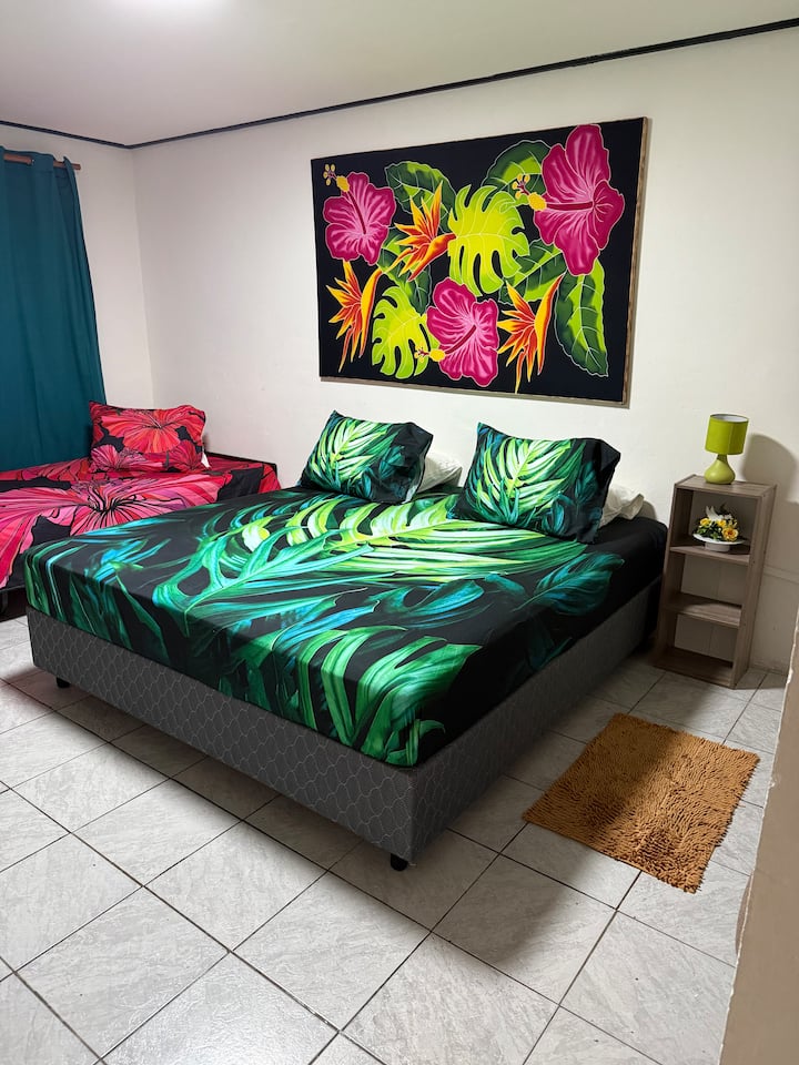 Chambre Chez Elisabeth Et Oscar - Bora-Bora