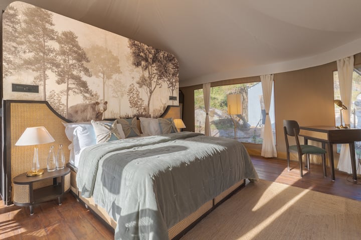 Luxury Safari Style Forest Glamps - Himachal Pradesh