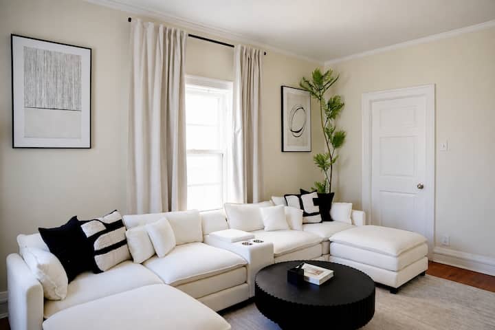 Walk To The Beach Private Office 5br - Evanston