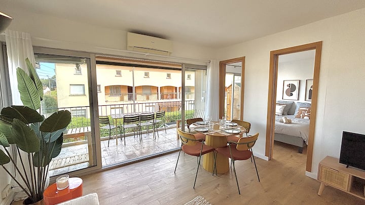 Le Neptune - Confort & Design Situé En Bord De Mer - Cavalaire-sur-Mer