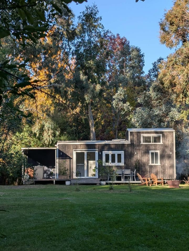 Off-grid Tiny Home In Ovens - Myrtleford