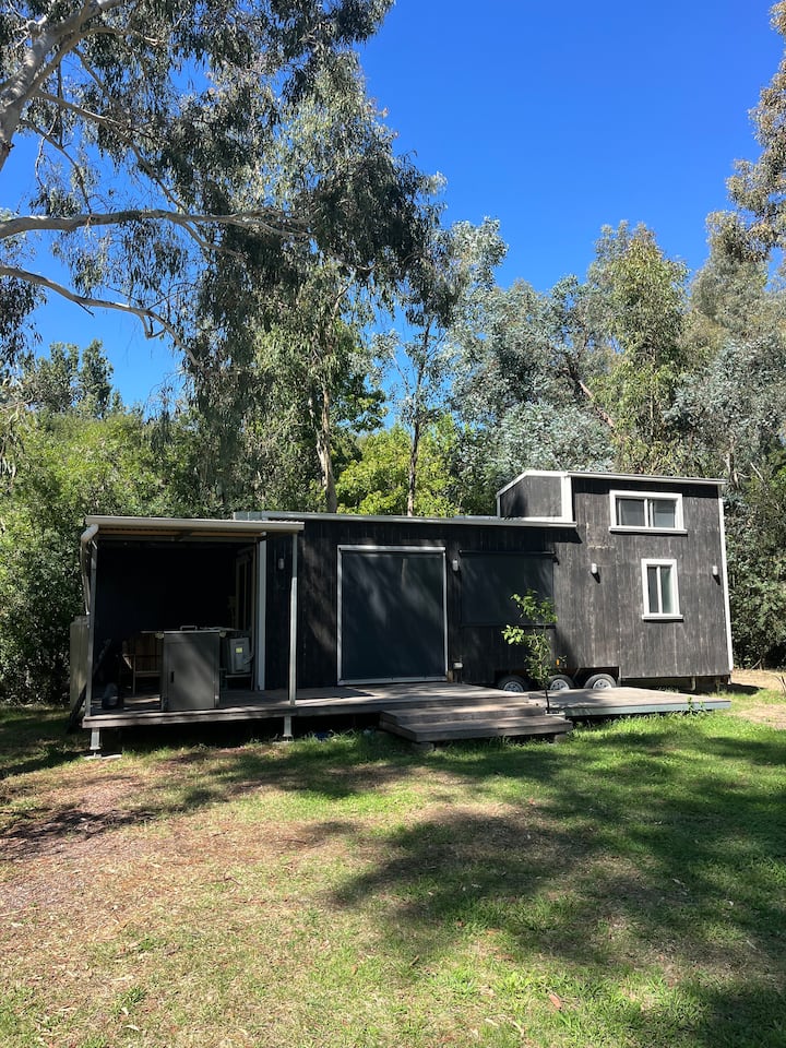Off-grid Tiny Home In Ovens - Myrtleford