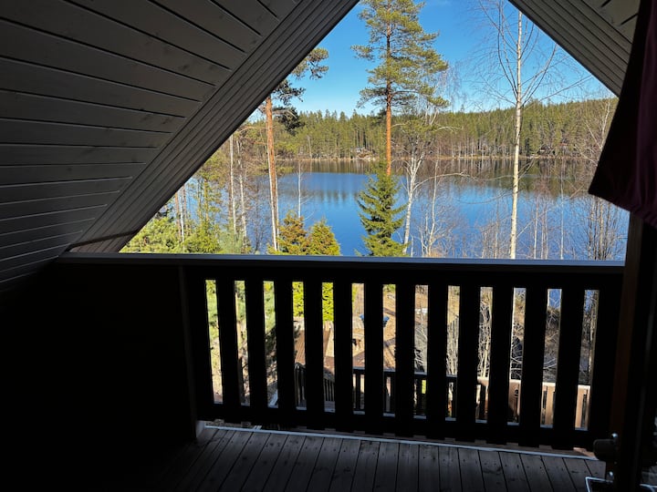 Kesämökki Kauniin Järven Rannalla - Keuruu