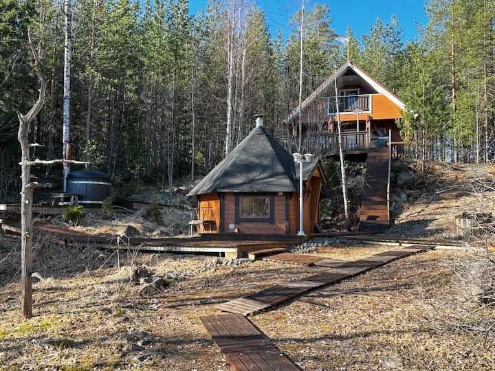 Kesämökki Kauniin Järven Rannalla - Keuruu
