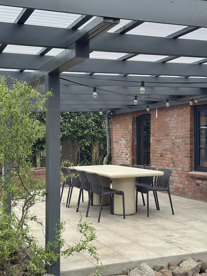 Natur & Sauna Am Elbdeich – Modernes Haus - Dannenberg