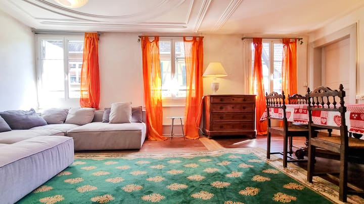Duplex Spacieux 7 Pers En Plein Centre De Barr - Barr