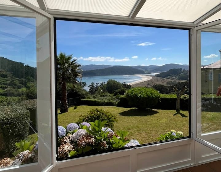 Casa Con Vistas Al Mar - La Siesta House - Cedeira