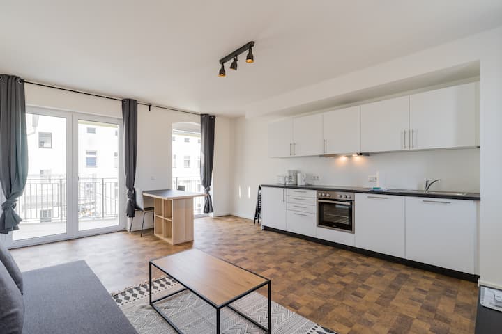 3-zimmer City Apartment (2 Separate Schlafzimmer) - Kreuzberg