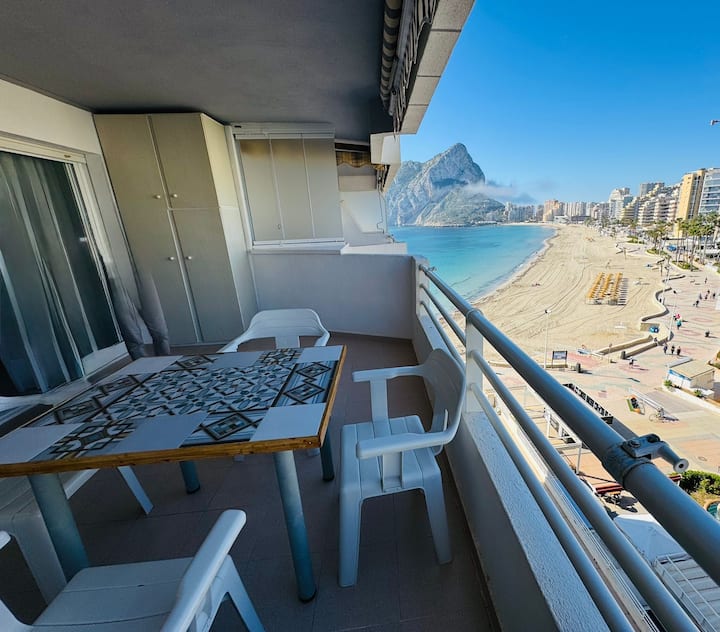 Calpe, Fosa, Vistas, Aire, Piscinas, Esmeralda - Moraira