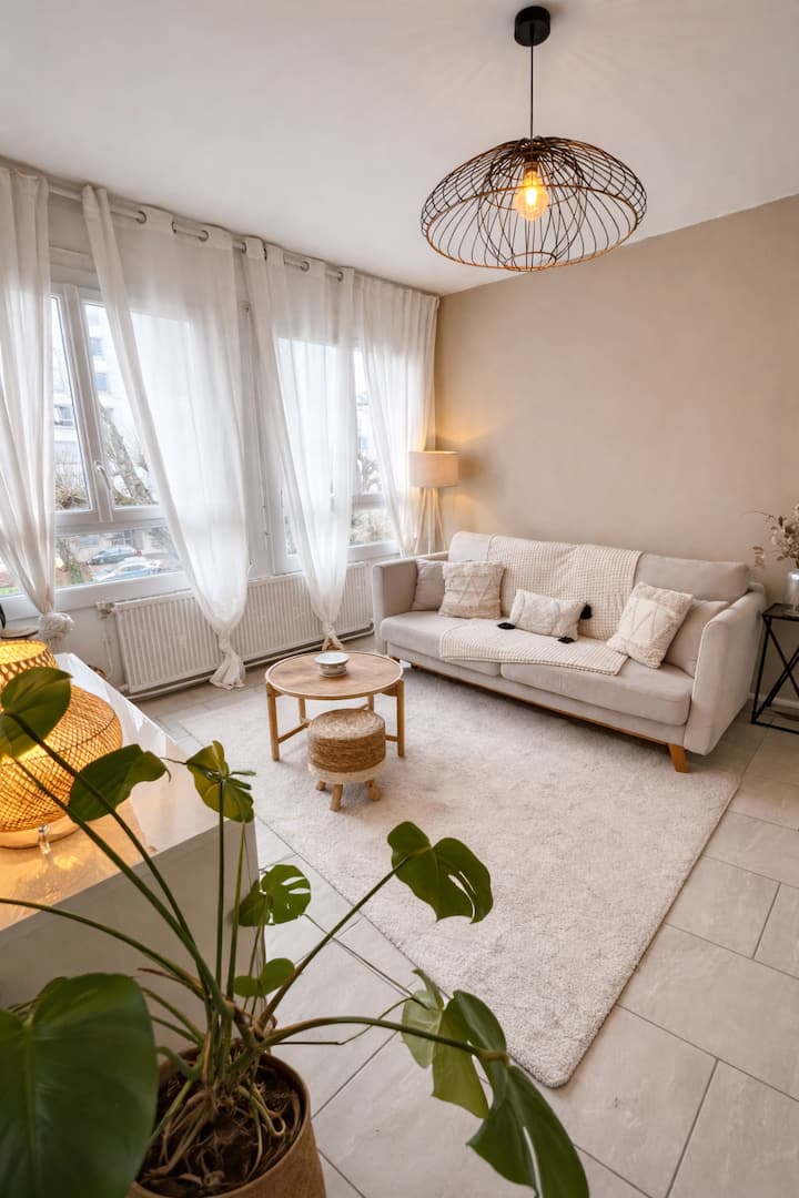 Le Cocon De Bellevue - Gare & Jardins Darcy - Dijon