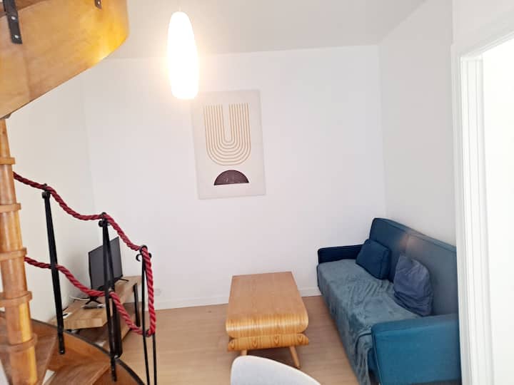 Paisible Maison Indépendante Avec Jardin - Évry
