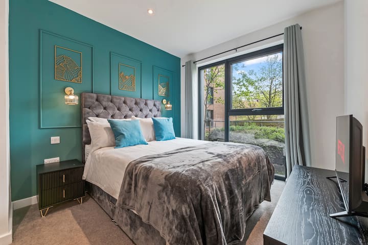 Cosy Apt | 10 Min Walk To New St | Long Stay Deals - Birmingham