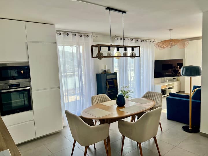 Piscine, Terrasse Vue Collines & Bureau Pro Fibre” - Marseille