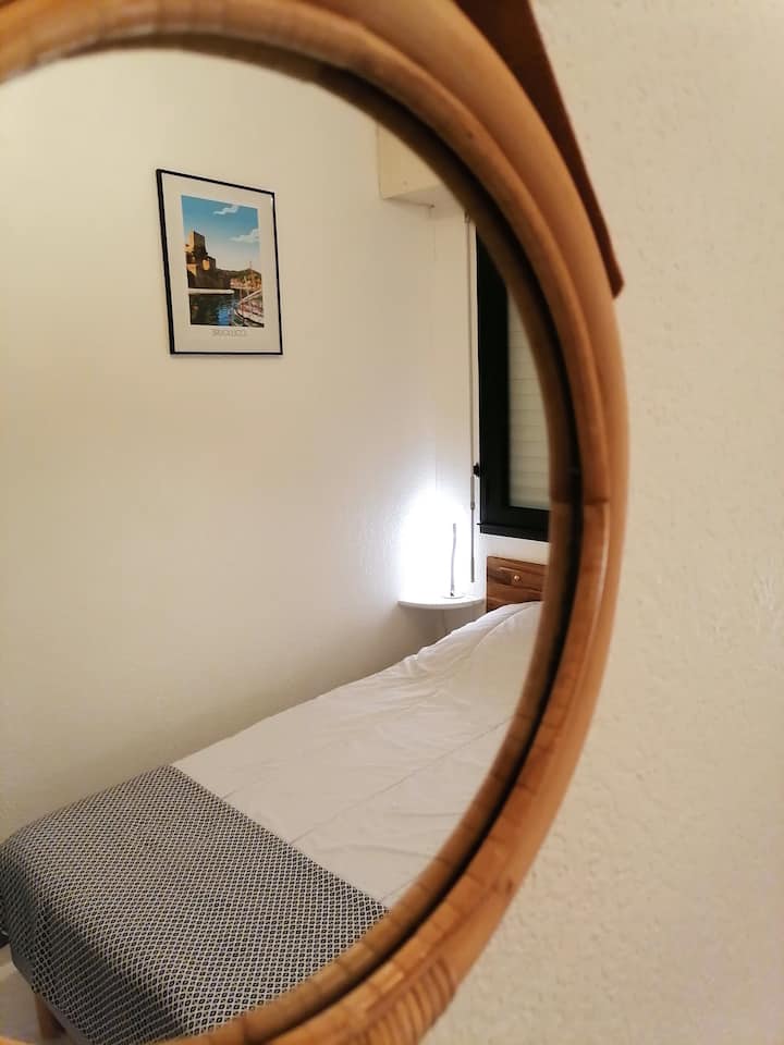 Parenthèse Catalane – Port, Plages, Loggia, Garage - Argelès-sur-Mer