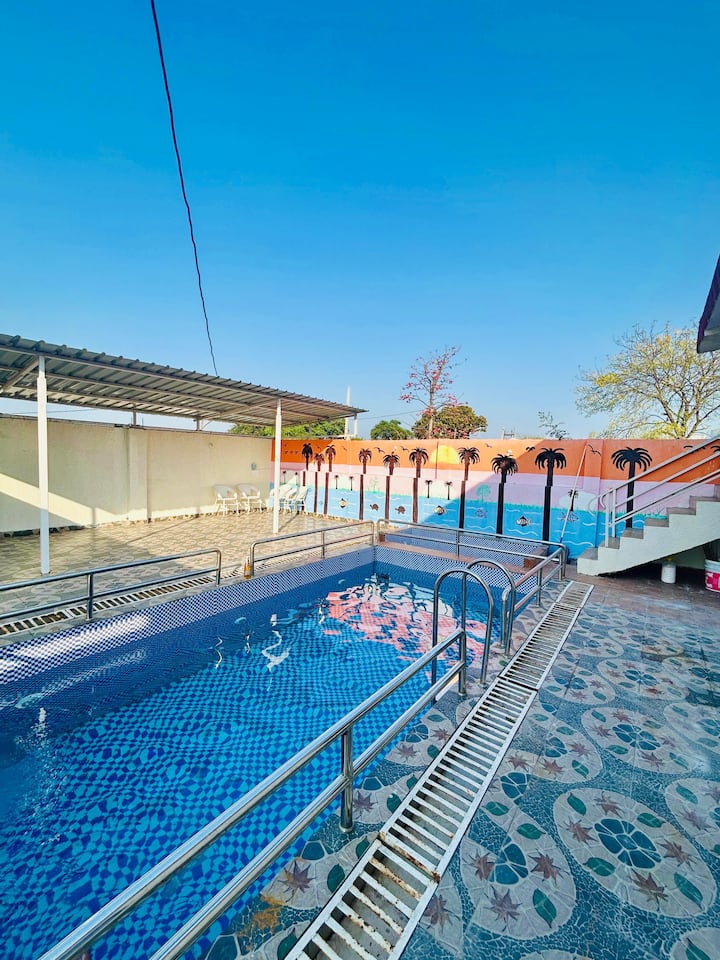The Hidden Grove Farms | Private Green Escape - Bhopal
