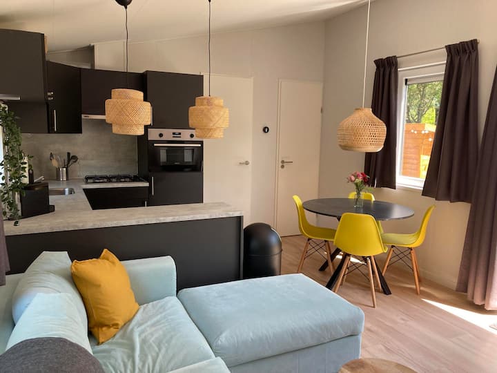 Modern Chalet | Veranda | Near The Sea (C225) - Sint Maartenszee