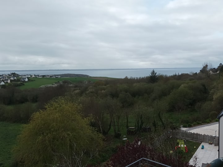 Maison Spacieuse Belle Vue Mer Et Dégagée. - Crozon