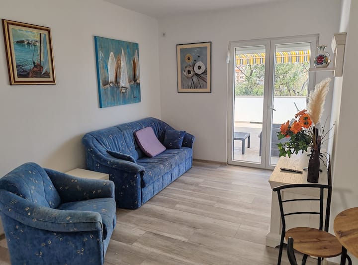 Villa Mery - Studio With Balcony And Sea View - 3 - Banjol