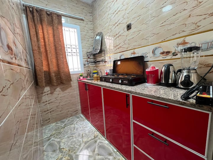 Double Bed Studio In The City Center -Bab Nouader - Tetouan