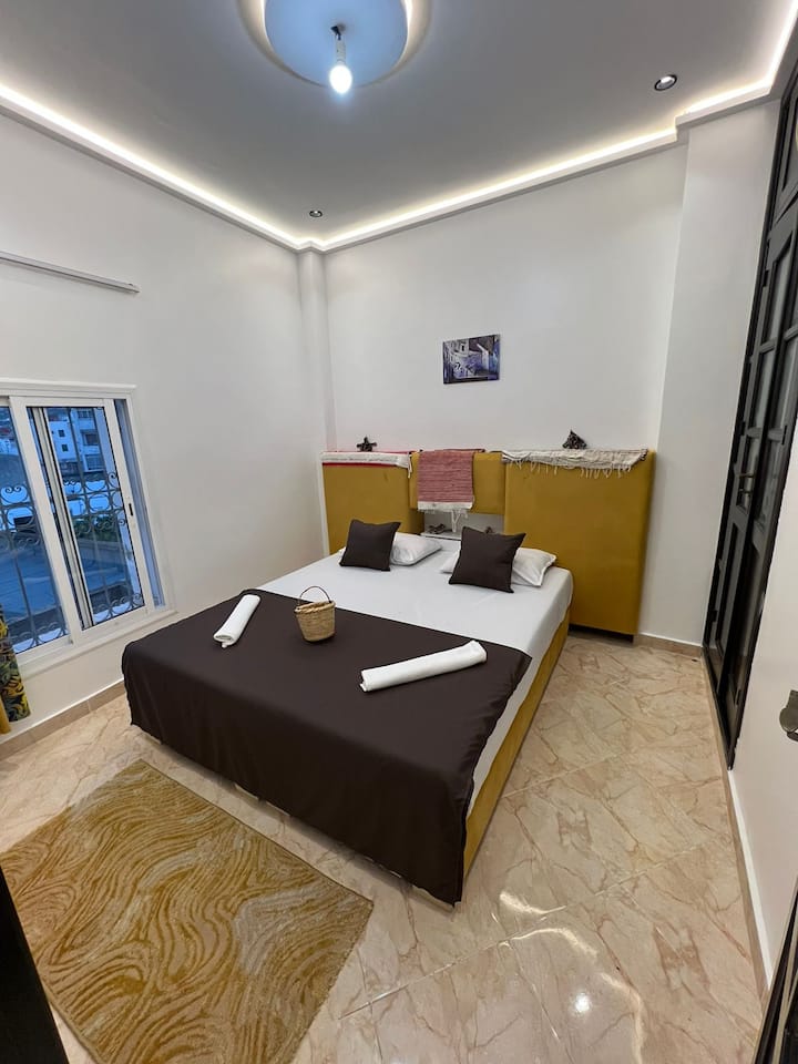 Double Bed Studio In The City Center -Bab Nouader - Tetouan