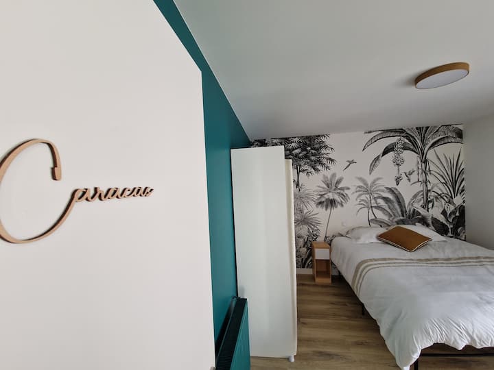 Caracas - Les Suites Cosmopolites - La Roche-sur-Yon