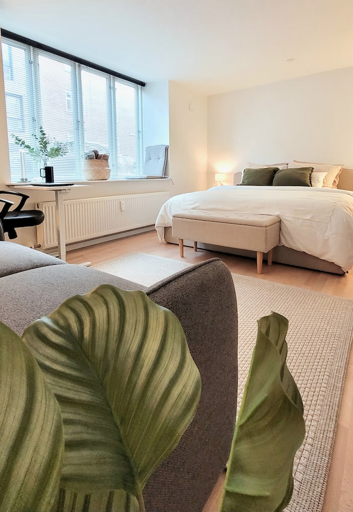 Calm Scandinavian Studio | Workspace | Near Au - Aarhus