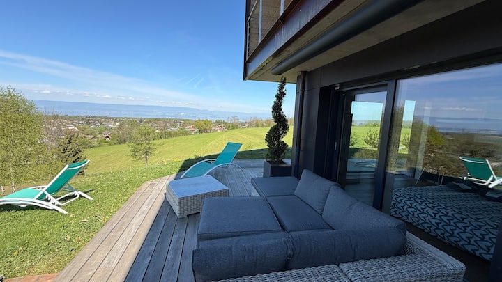 Magnifique Vue Sur Le Léman - Évian-les-Bains