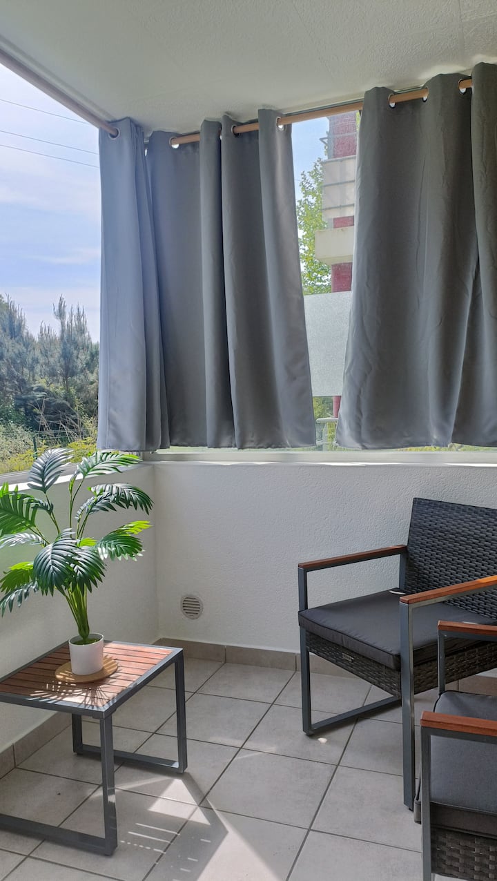 Studio Rez-de-chaussée Avec Loggia Fermée-parking - Saint-Paul-lès-Dax