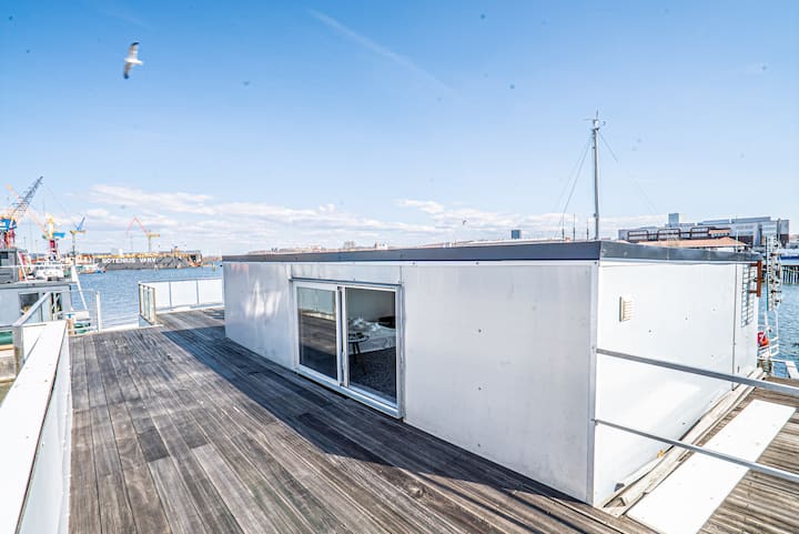 Unique Houseboat Heart Of Gothenburg, Rooftop Deck - Gothenburg