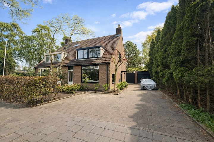 Charming Family Home Near Beach, Dunes & Haarlem - Haarlem