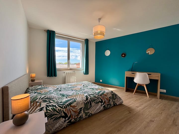 Appart 202 Cozy & Moderne / Tout Confort / 4 Pers - La Flèche
