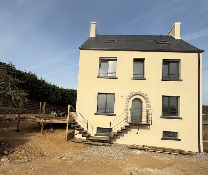 Ty Ar Re Gozh - Maison De Charme, 8 Personnes - Cléder